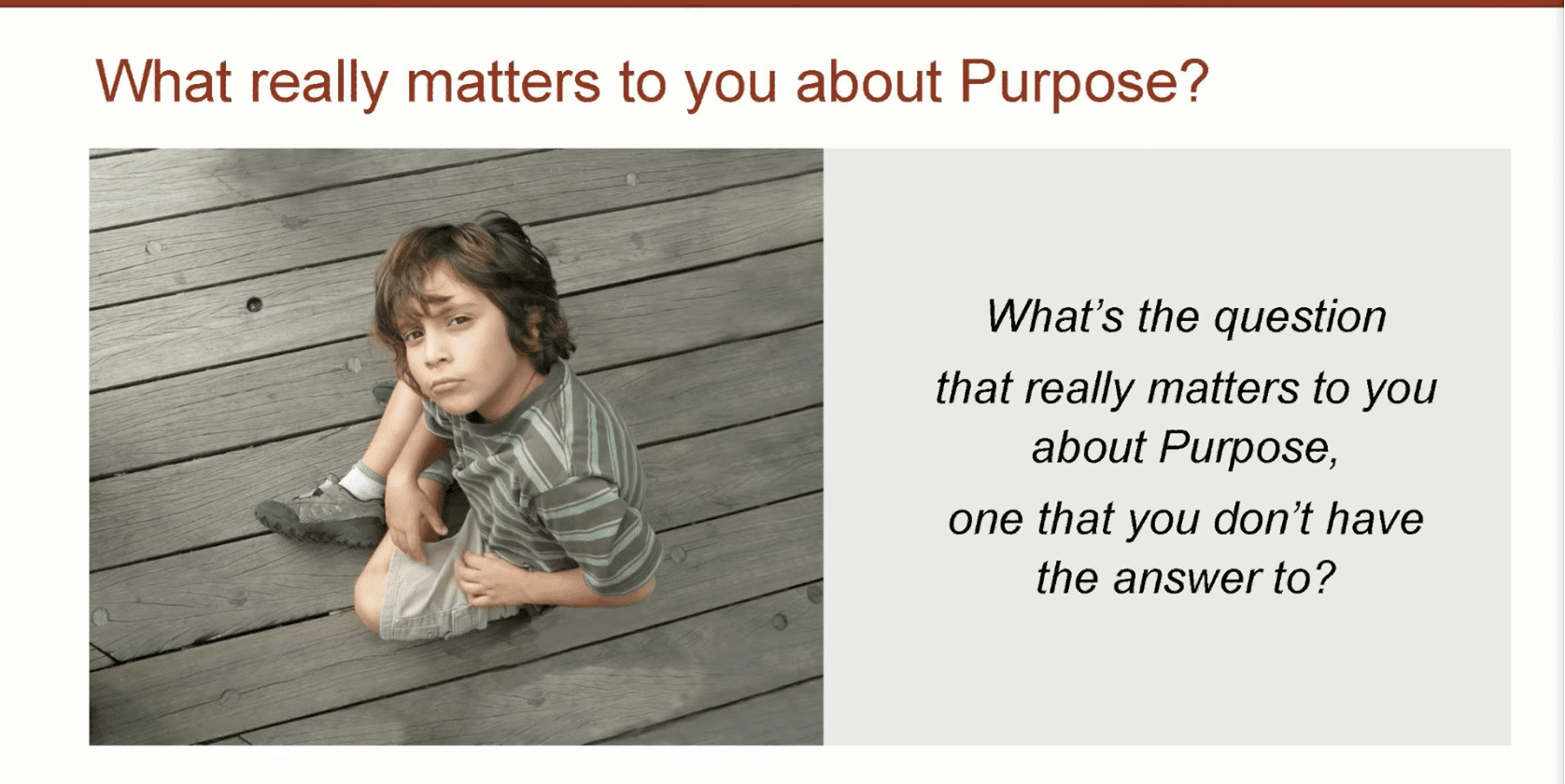 Nick Craig on The Power of Purpose & How it Can Change Everything ...